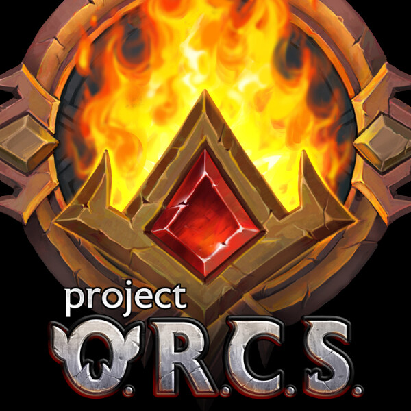 ArtStation - Project ORCS: Class Icon Illustrations