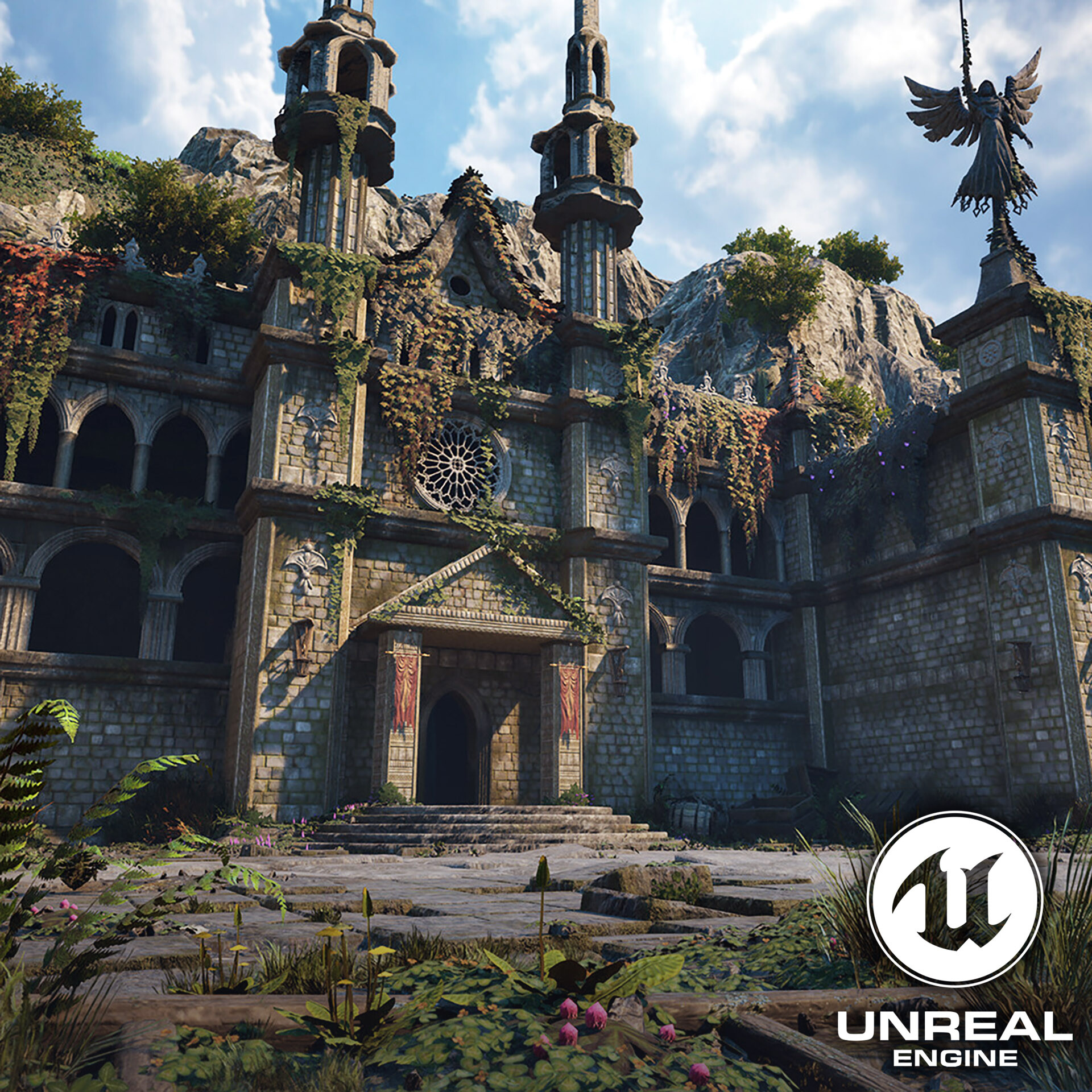 ArtStation - Fallen Castle