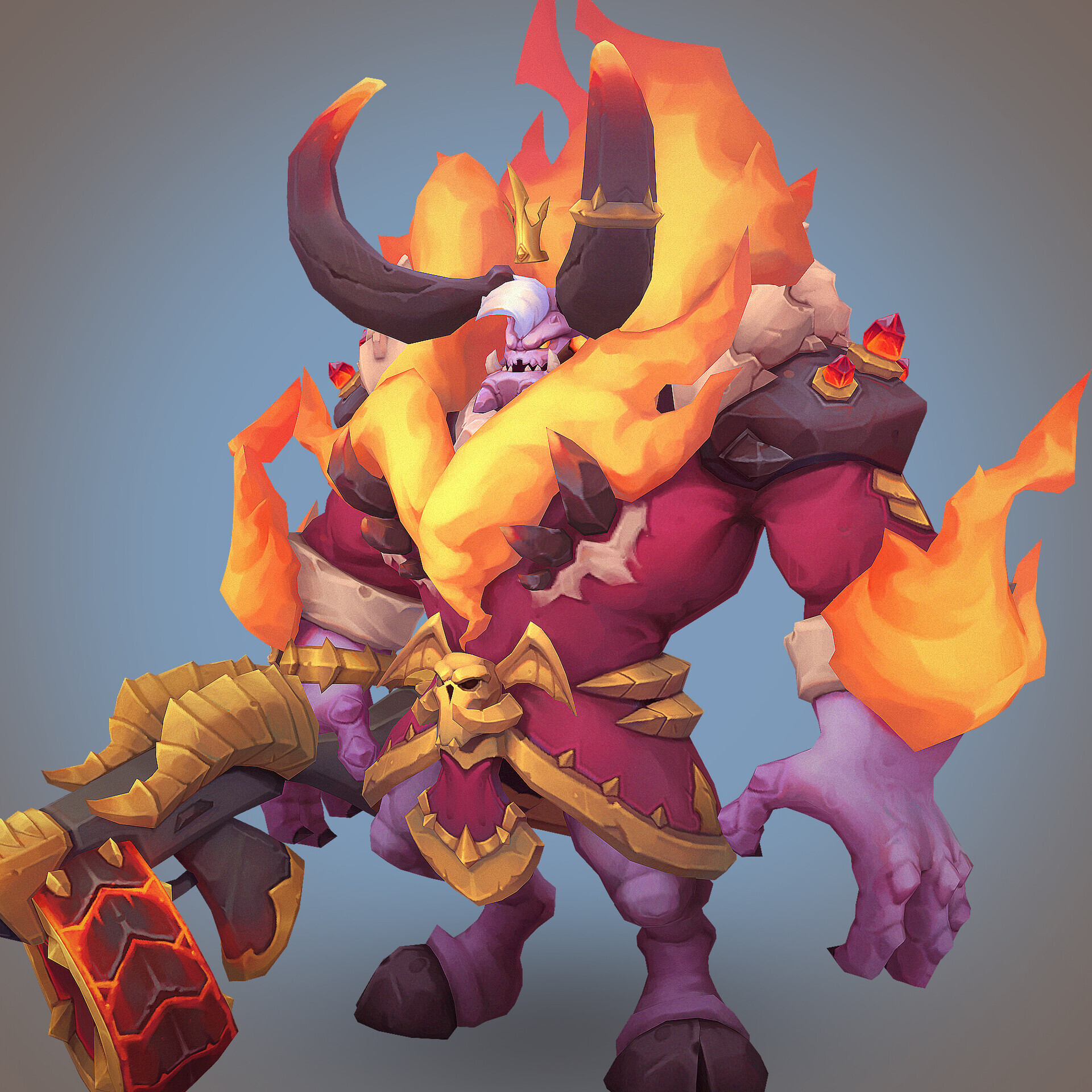 ArtStation - Demon Lord