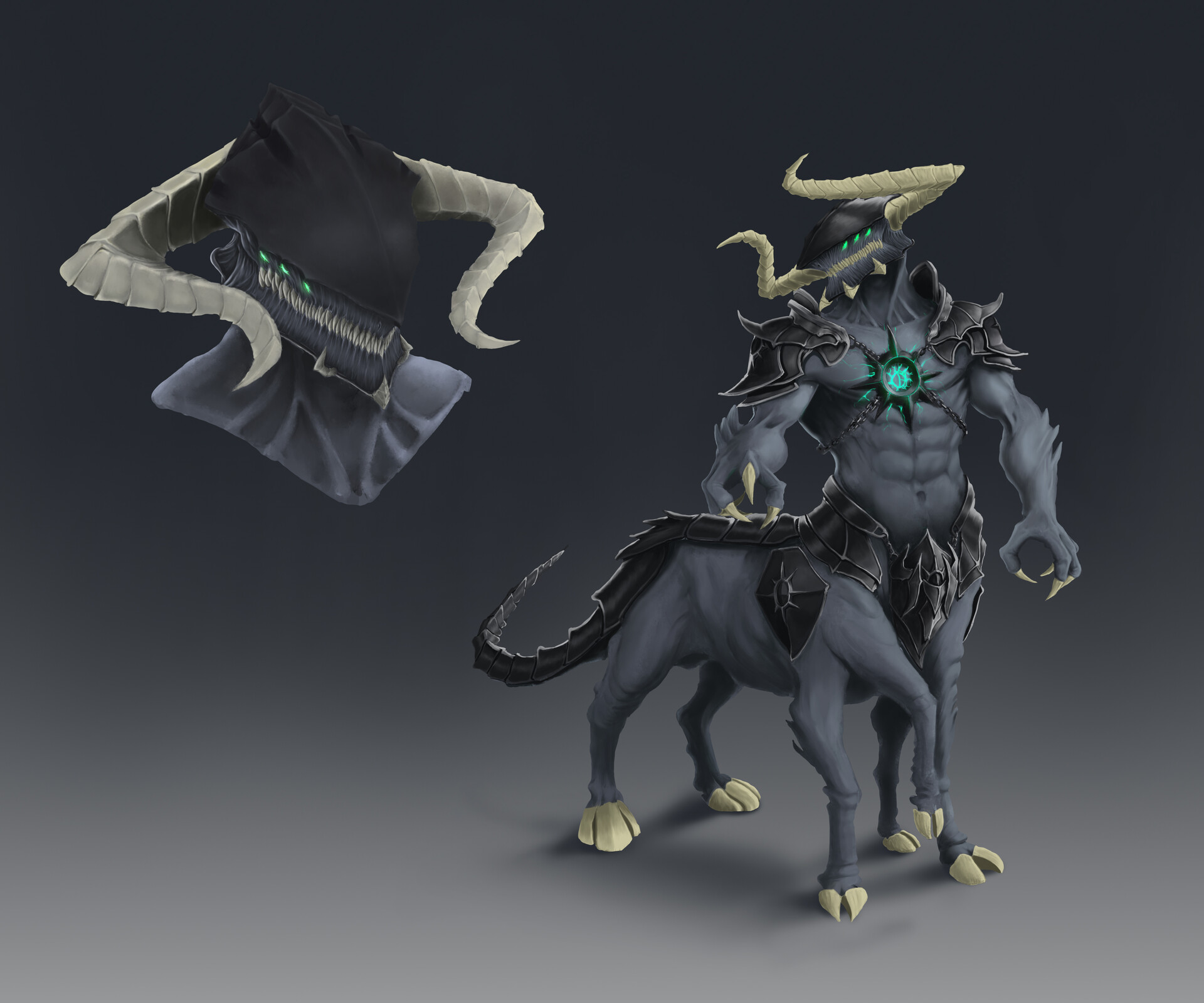 ArtStation - Soul Eater(Character Concept)