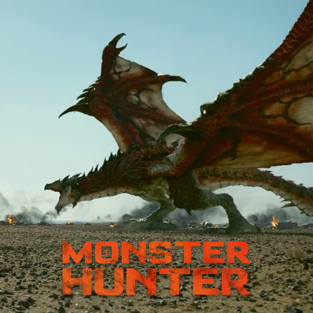 ArtStation - Lighting: Monster Hunter 2020