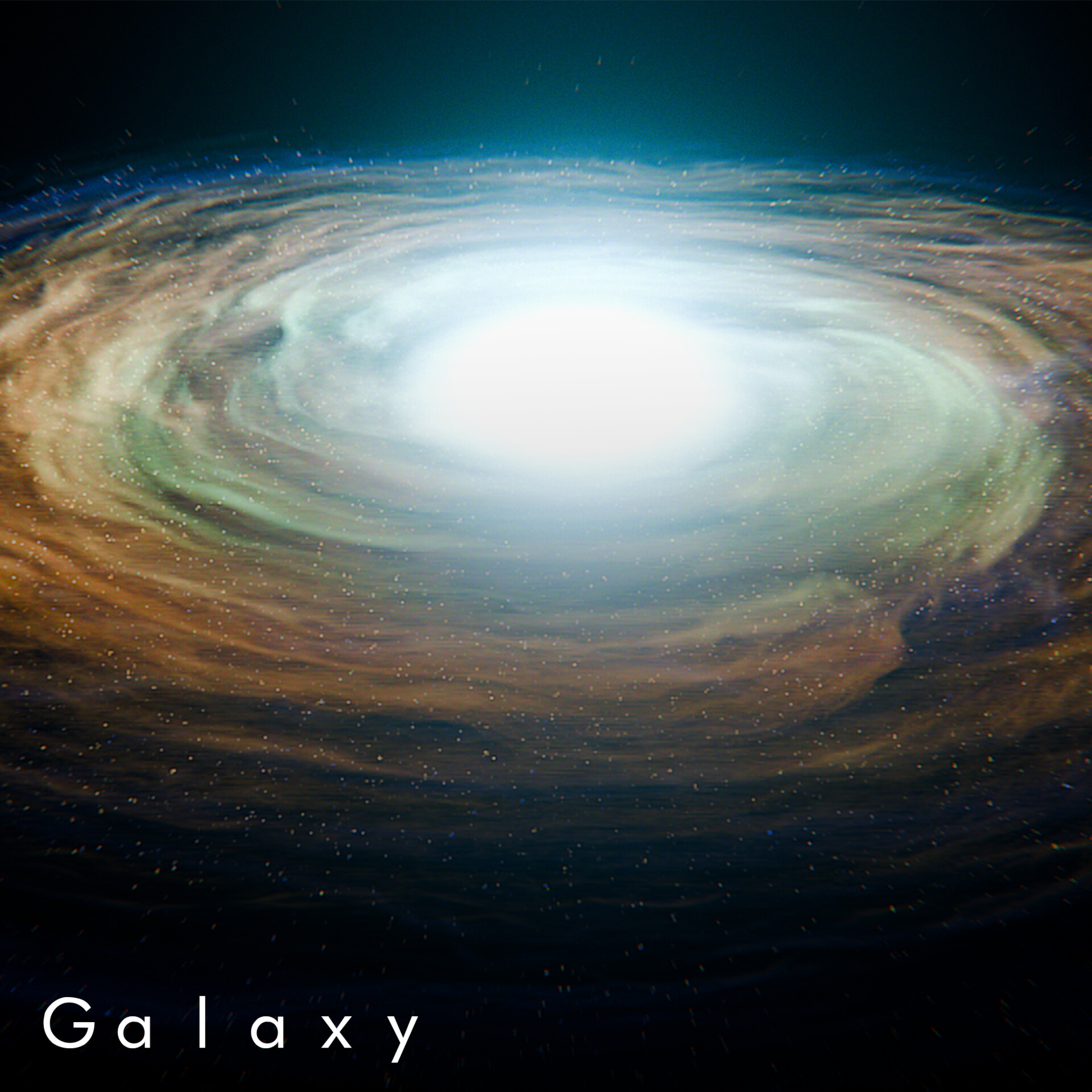 ArtStation - Stylised Galaxy