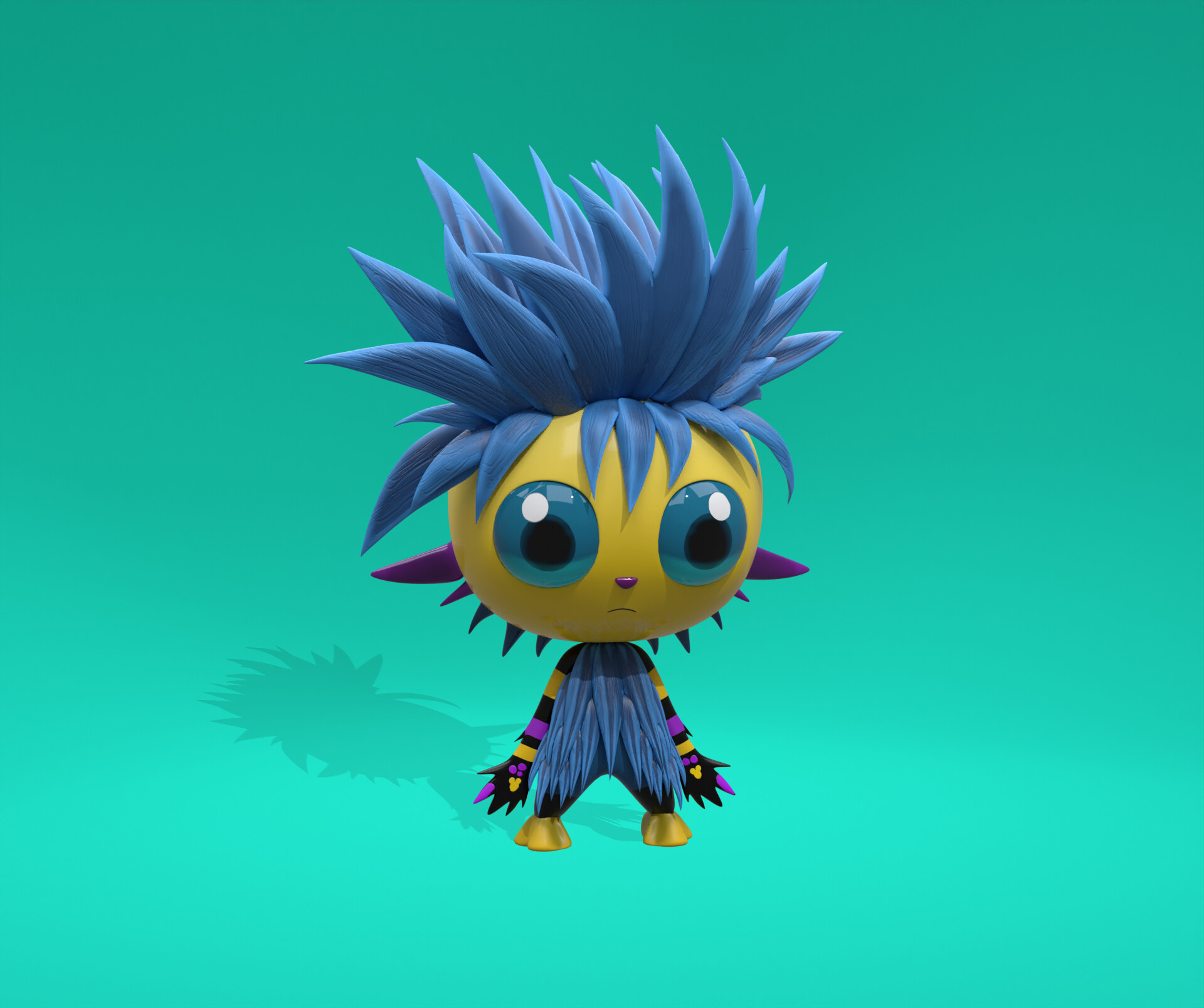 ArtStation - Electric Sparkette