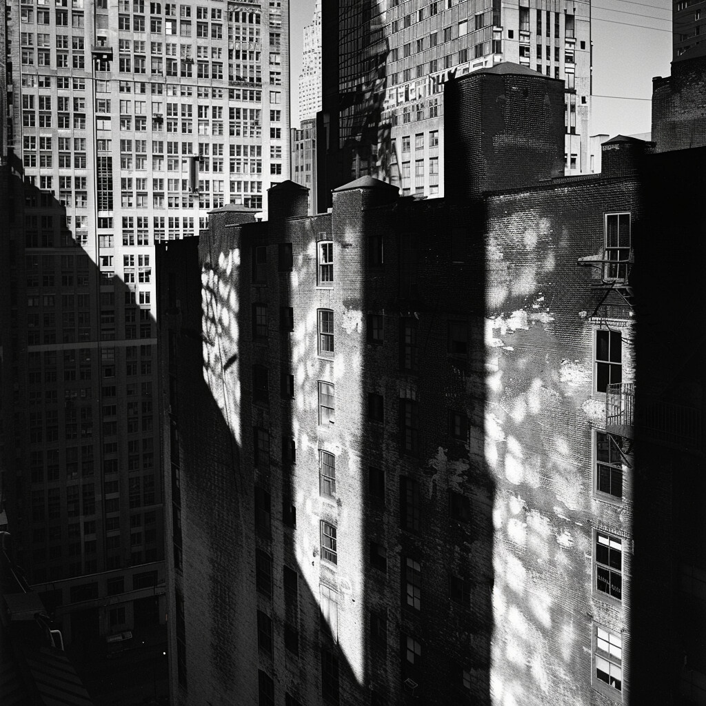 ArtStation - City Shadows