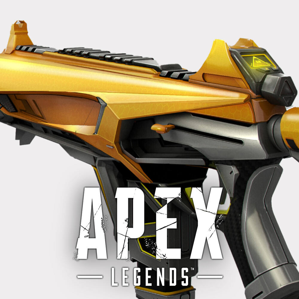 ArtStation - Apex Legends - Op Neon - Legendary Volt