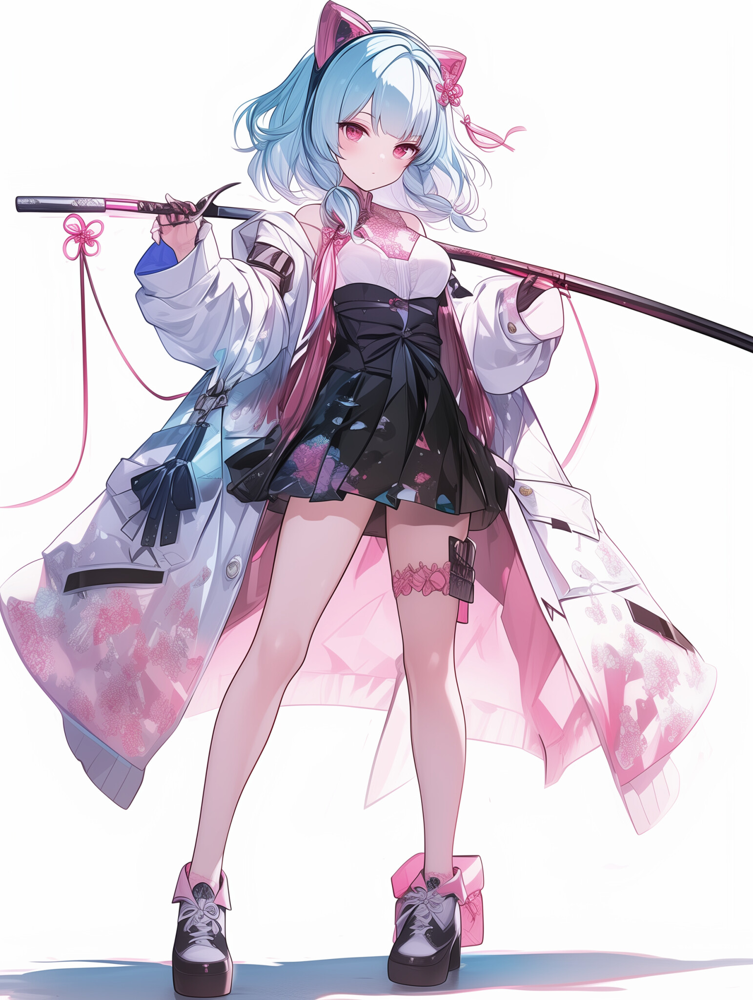 ArtStation - Waifu Miko - test animation