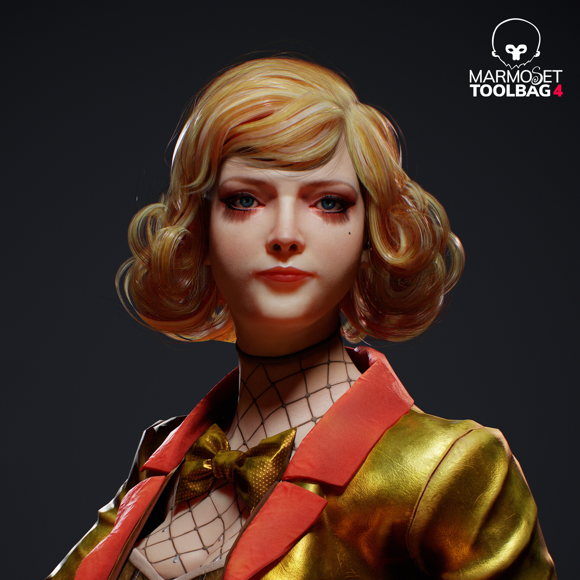 ArtStation - Jane, A Crazy Actress