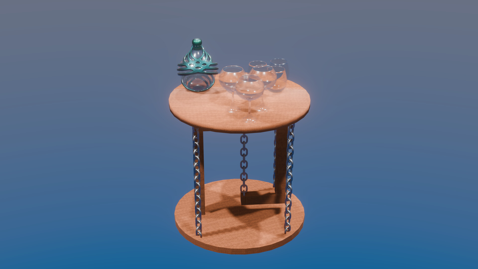 ArtStation - chain table
