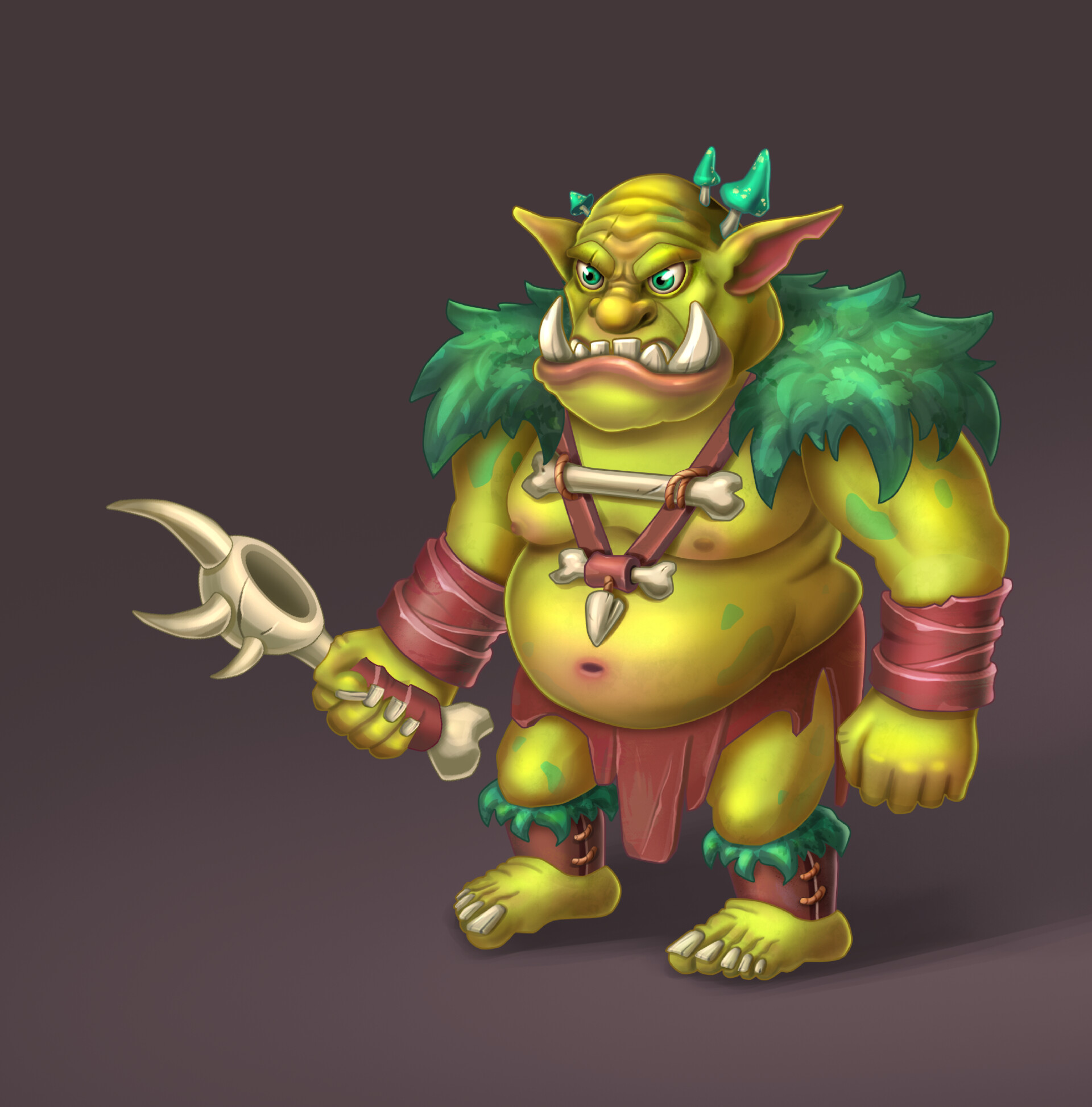 ArtStation - Forest Troll