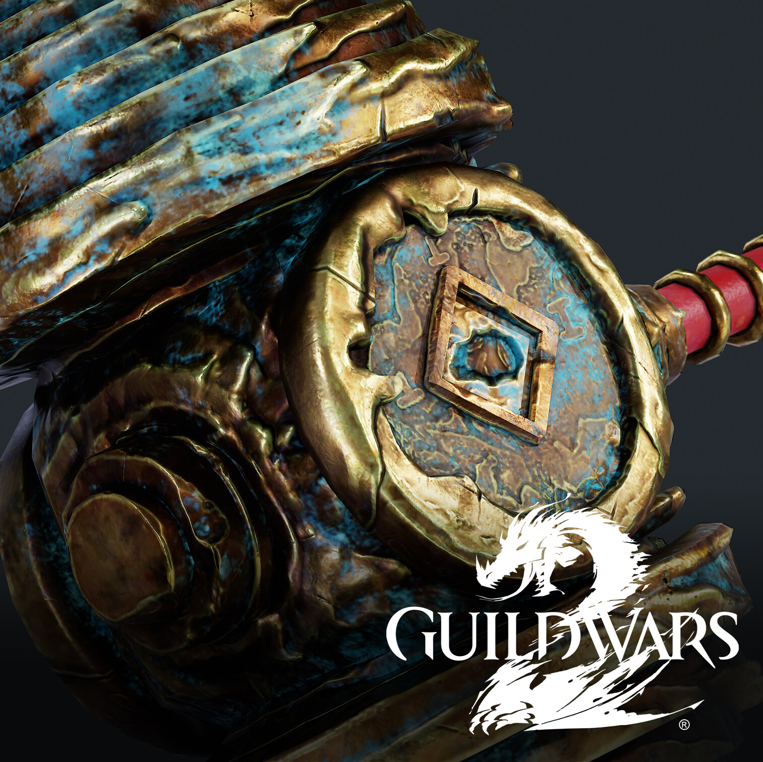 ArtStation - Guild Wars - Hammer