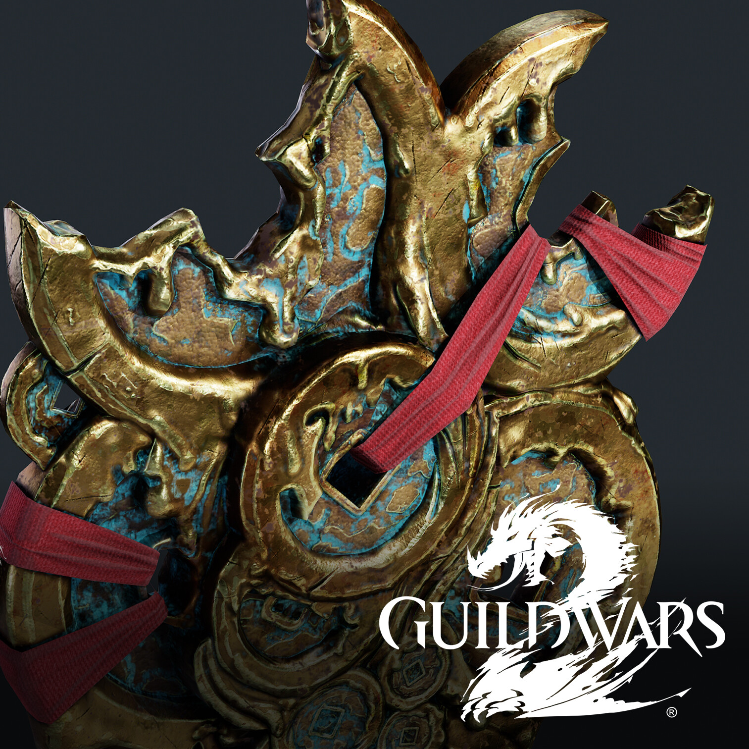 ArtStation - Guild Wars - Sheild