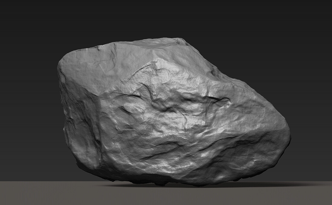 ArtStation - Rock sculpting