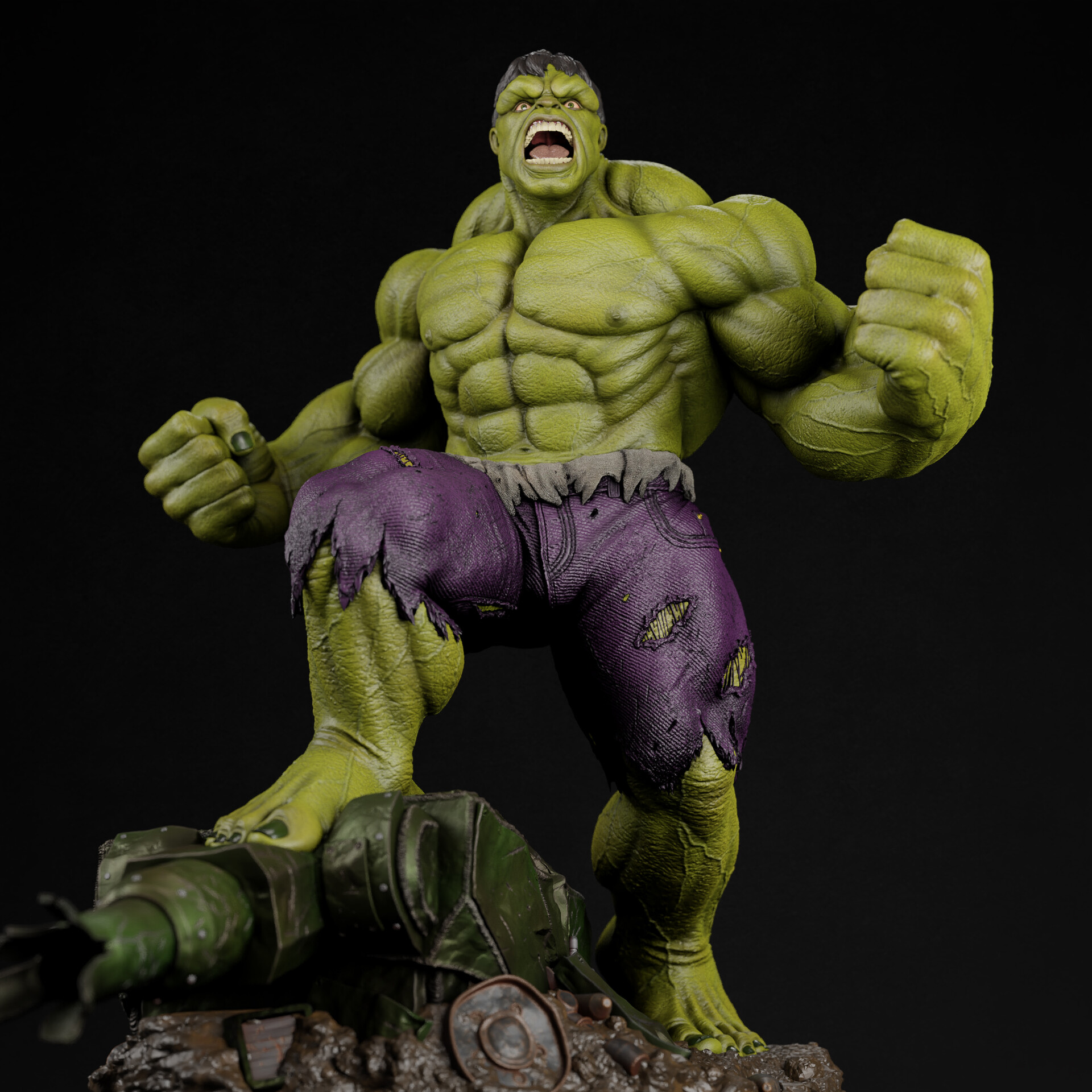 ArtStation - HULK