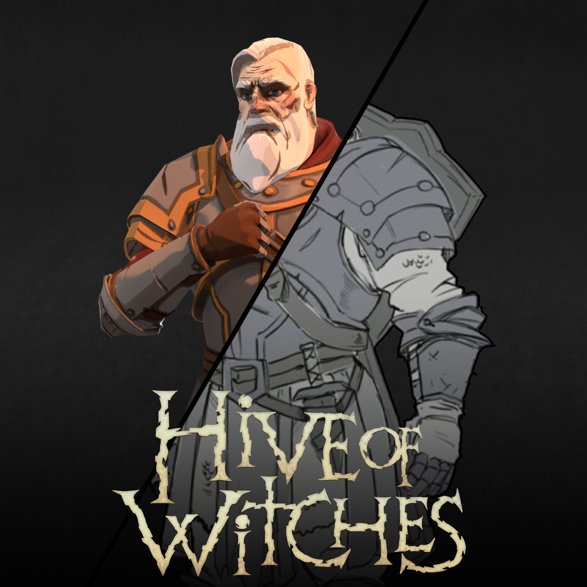 ArtStation - Sir Robert Character