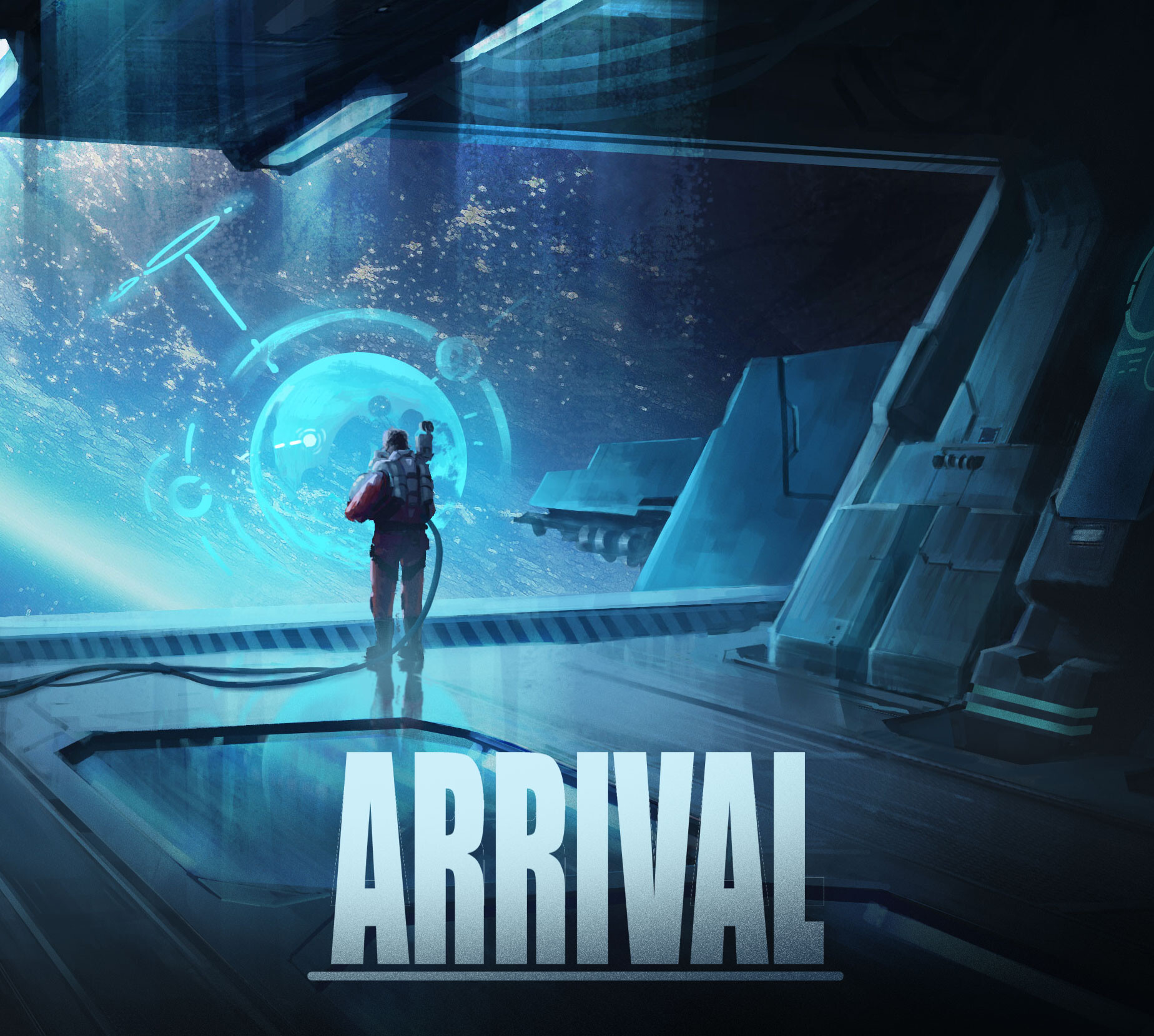 ArtStation - Arrival