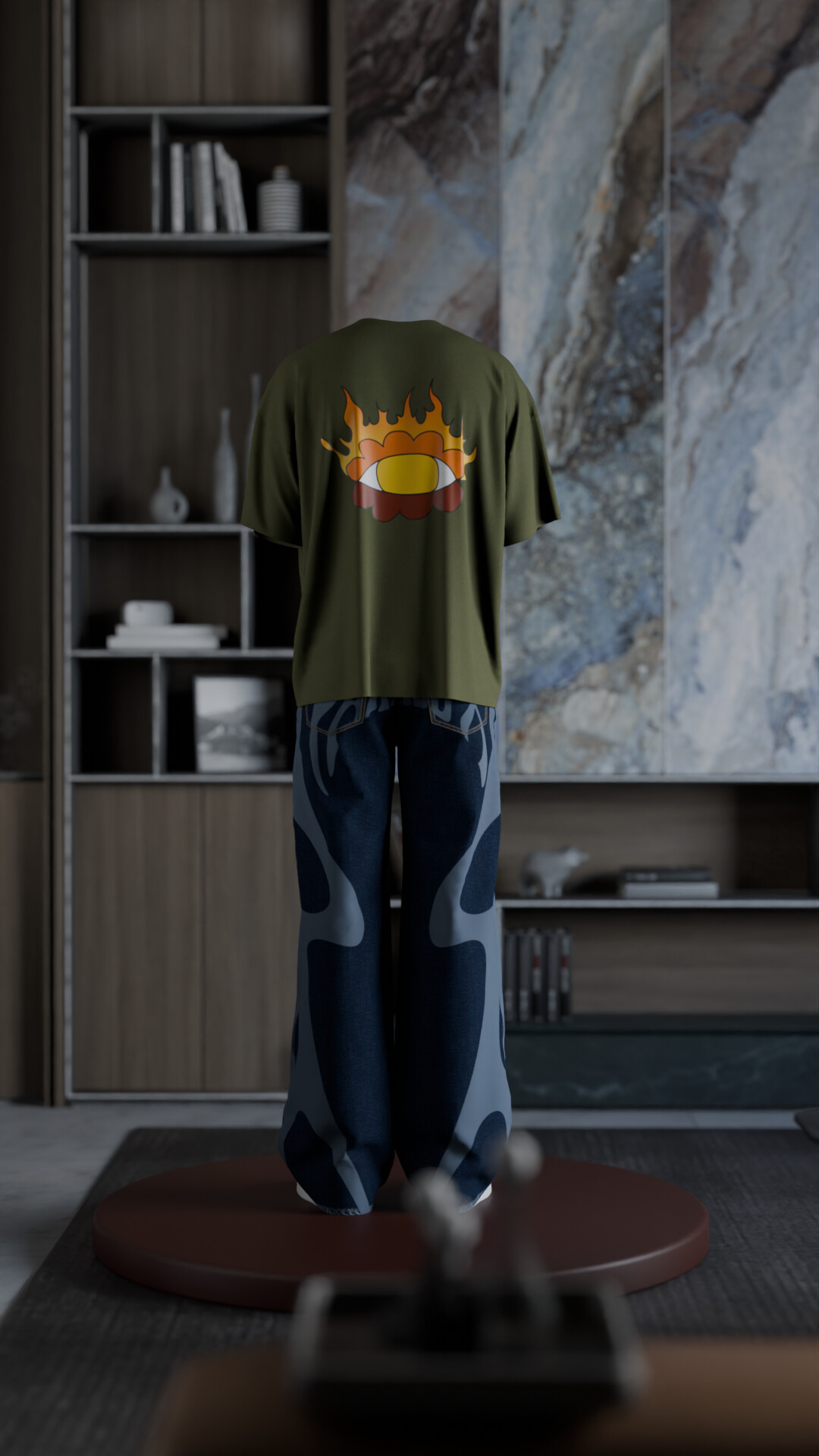 ArtStation - Fashion T-Shirt Render Clothes for ROMEO & MANSA PARIS