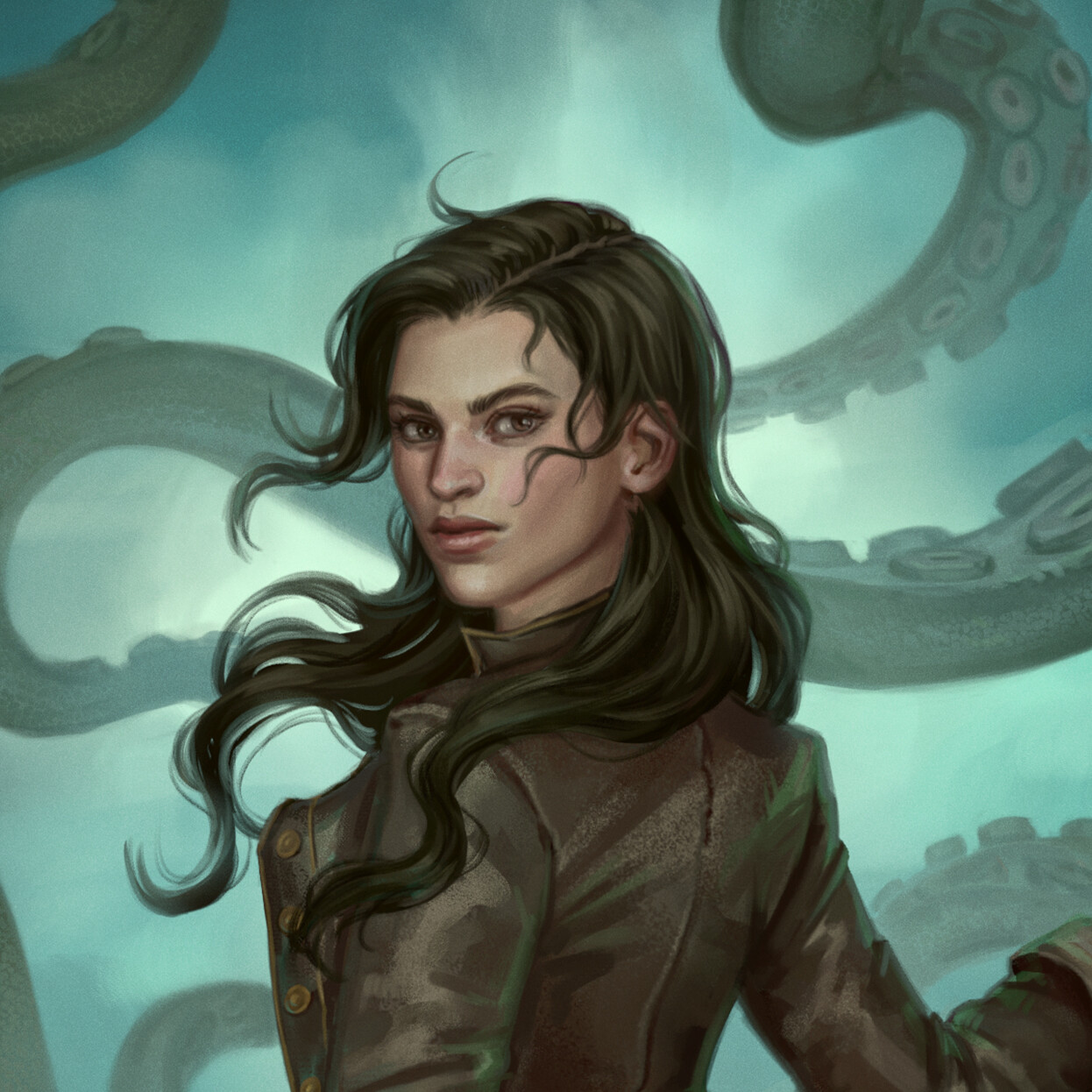 ArtStation - Dark Abyss cover