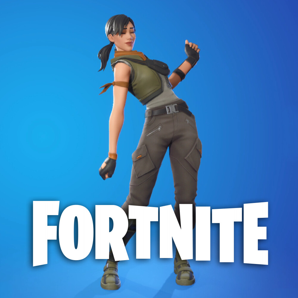 ArtStation - Fortnite Emotes