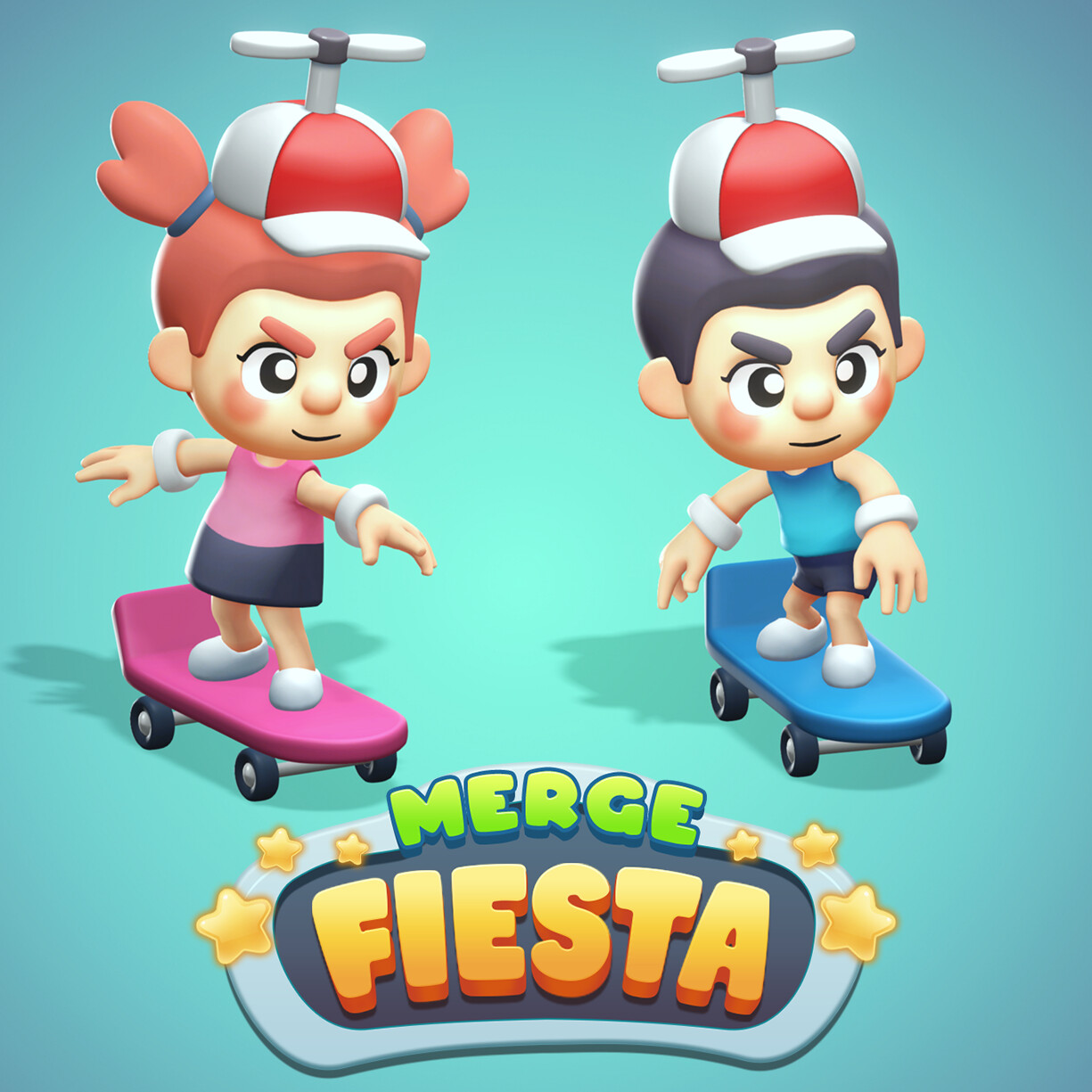 ArtStation - Merge x Fiesta - Kiddos