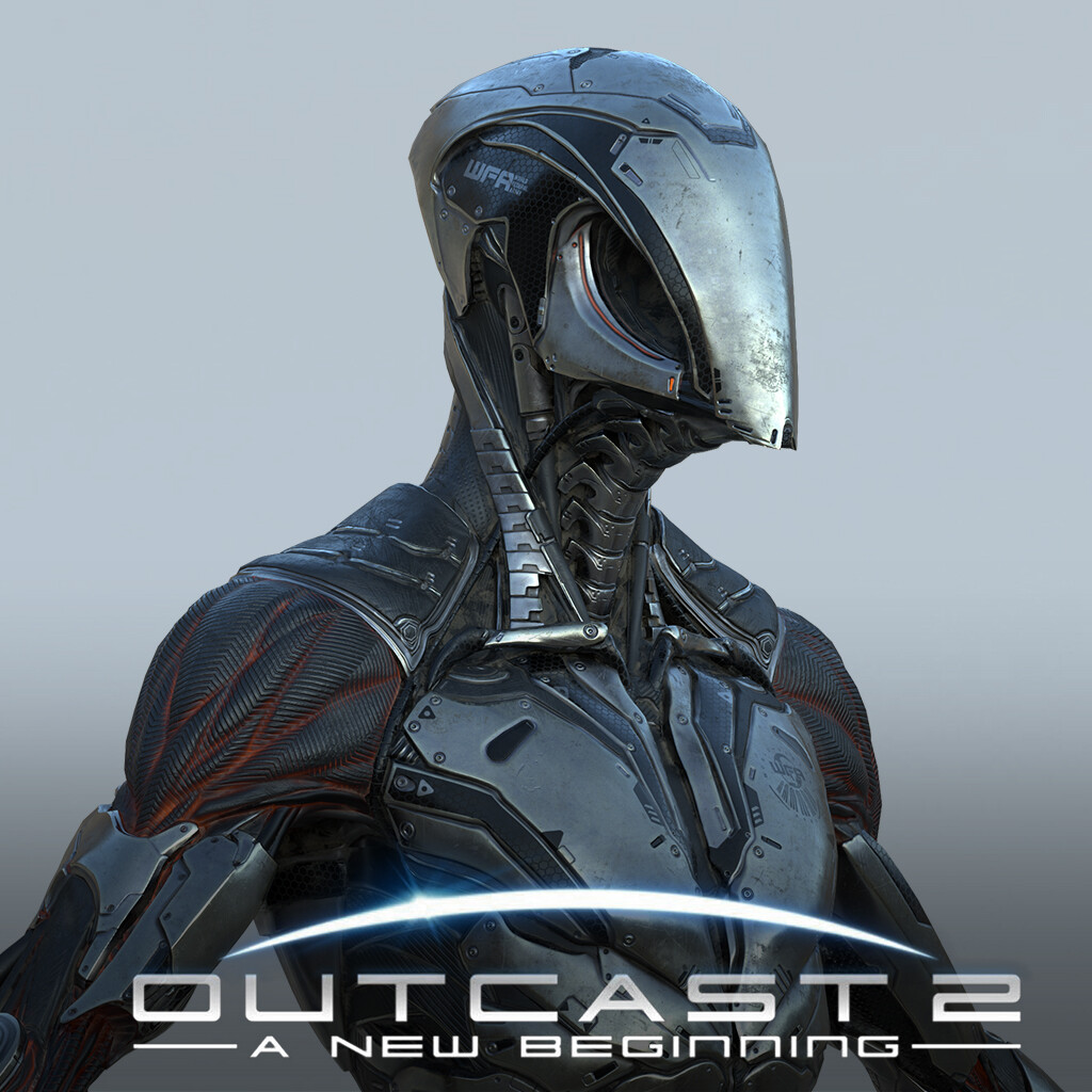 ArtStation - Outcast a New Beginning / Droid/ Cavalry