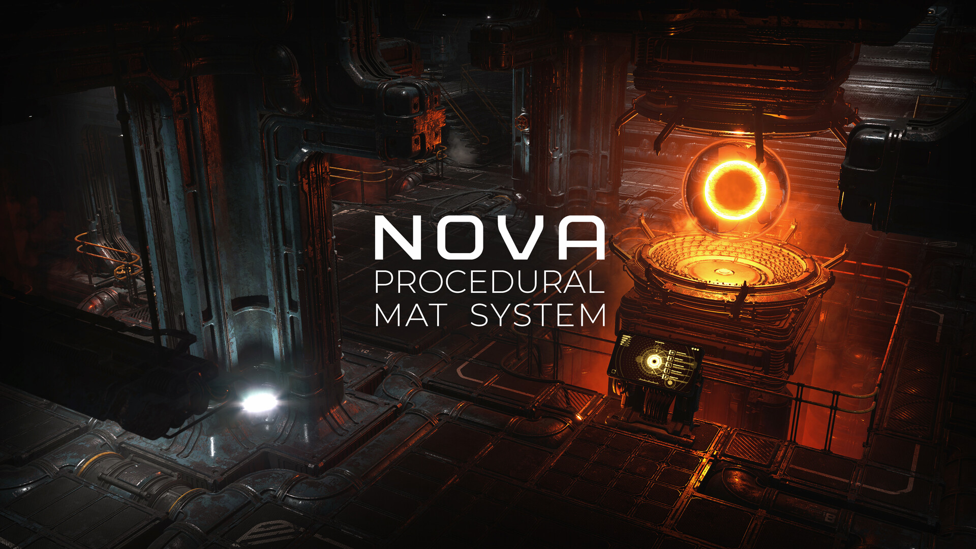 ArtStation - NOVA - Procedural Material System (UE5)