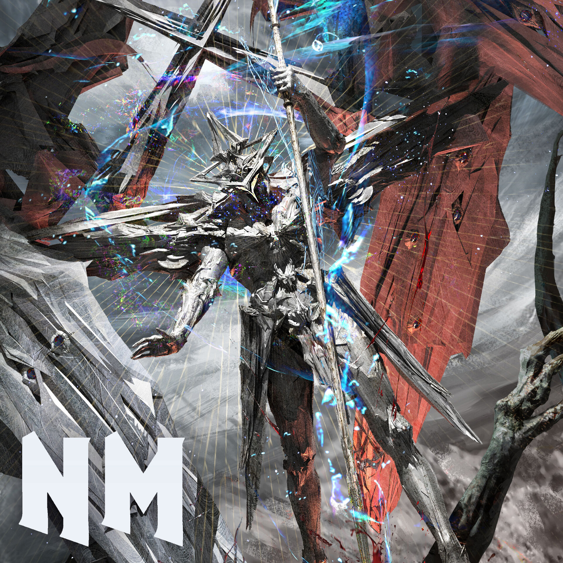 ArtStation - Saint Michael defeating the Dragon