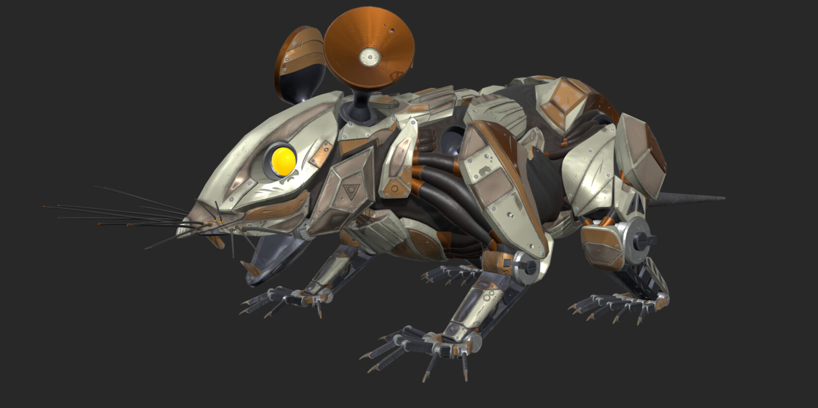 ArtStation - Mouse Robot