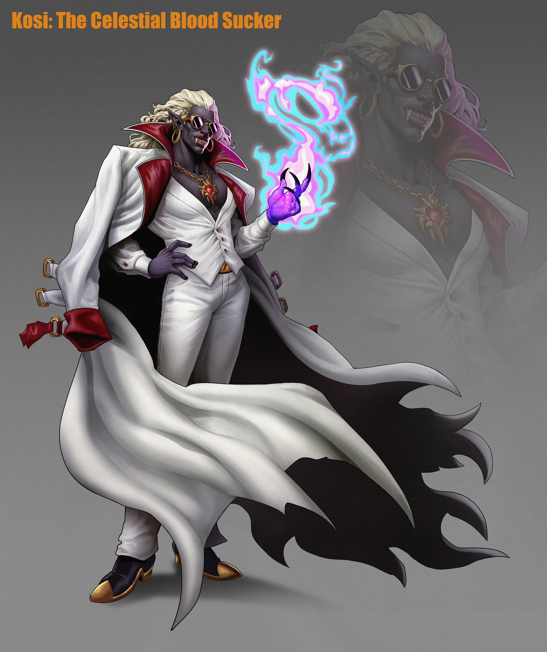 ArtStation - Kosi: The Celestial Blood Sucker