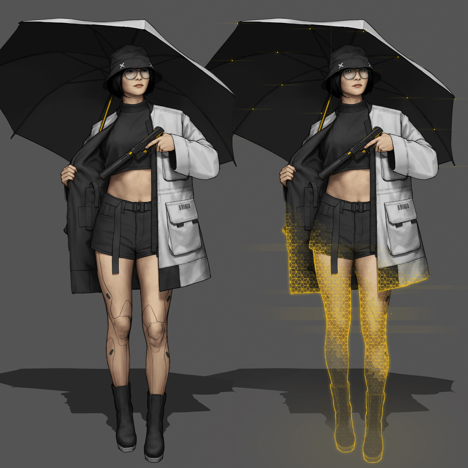 ArtStation - Urban Assassin