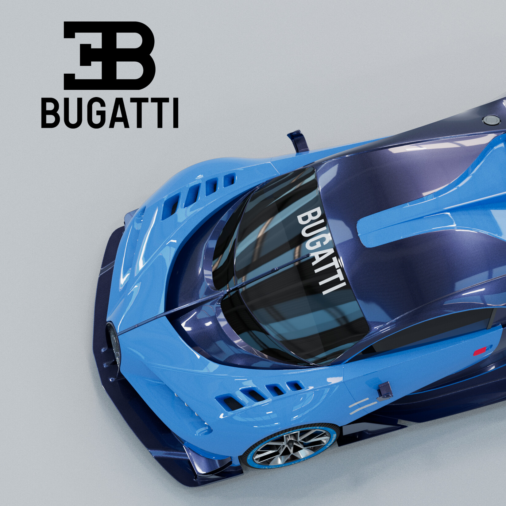 ArtStation - Bugatti Gran Turismo