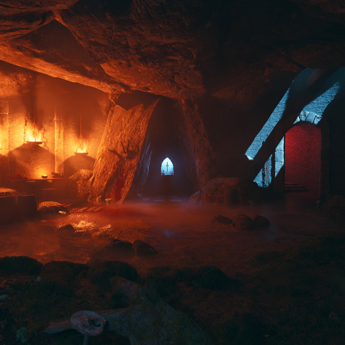 ArtStation - Demon's den