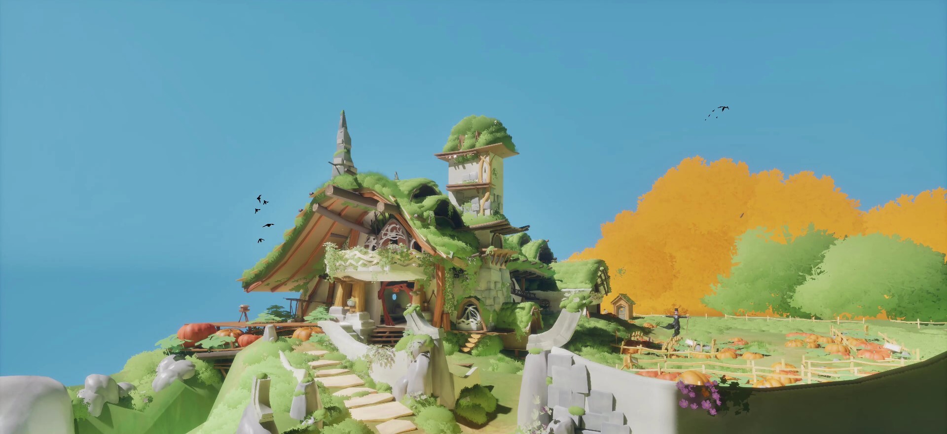 ArtStation - Small House Environment