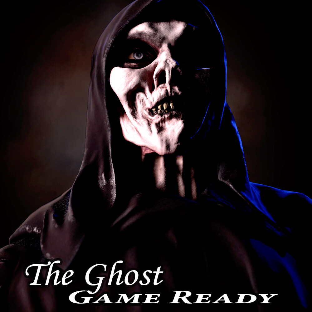 ArtStation - The Ghost