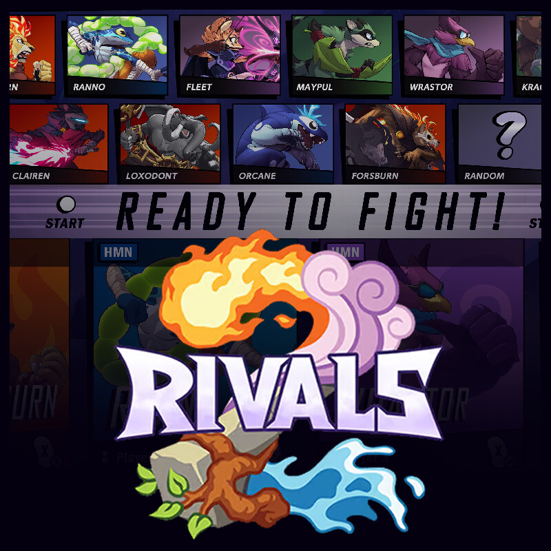 ArtStation - Rivals 2
