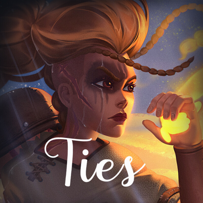 ArtStation - Ties