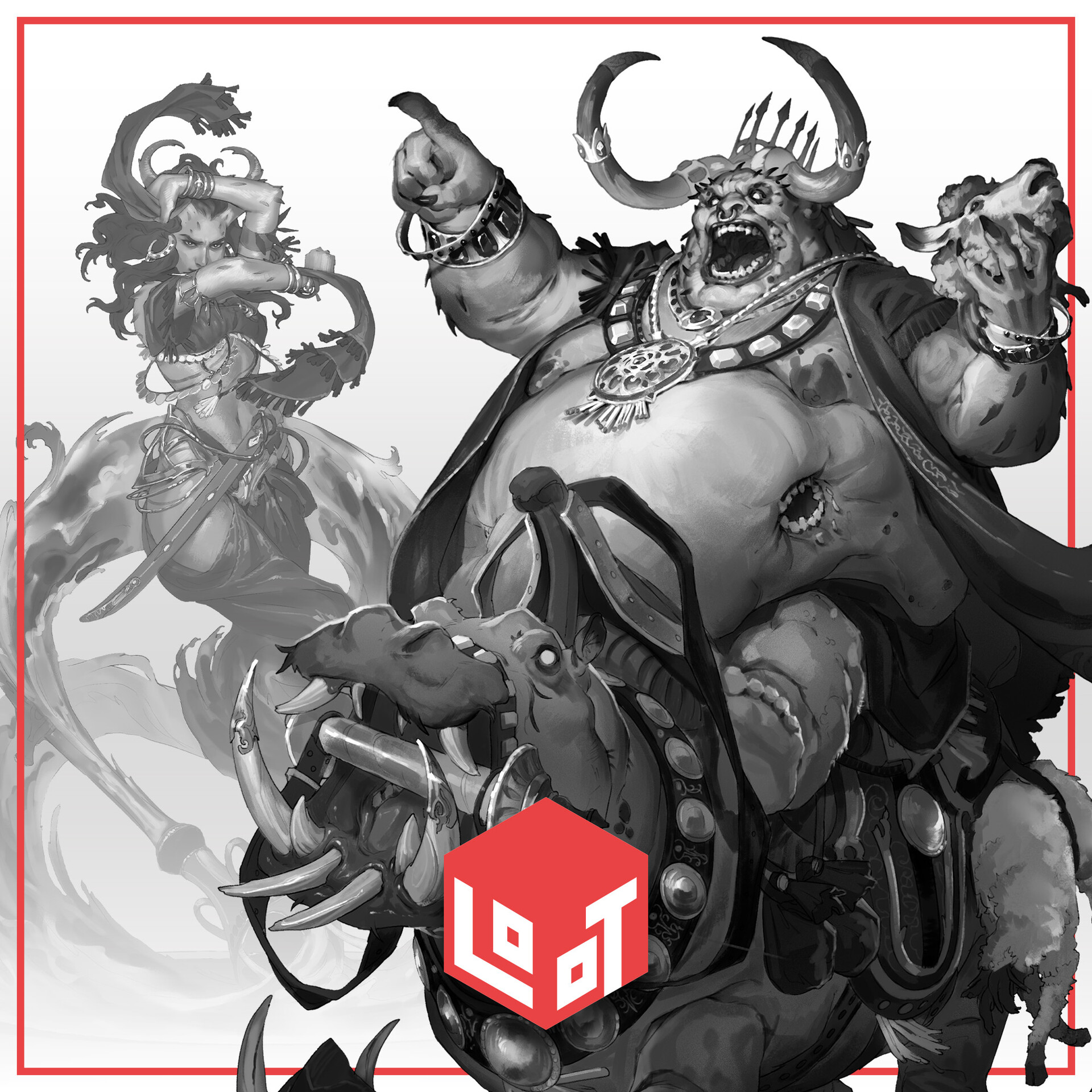 ArtStation - Voracious Sands concepts