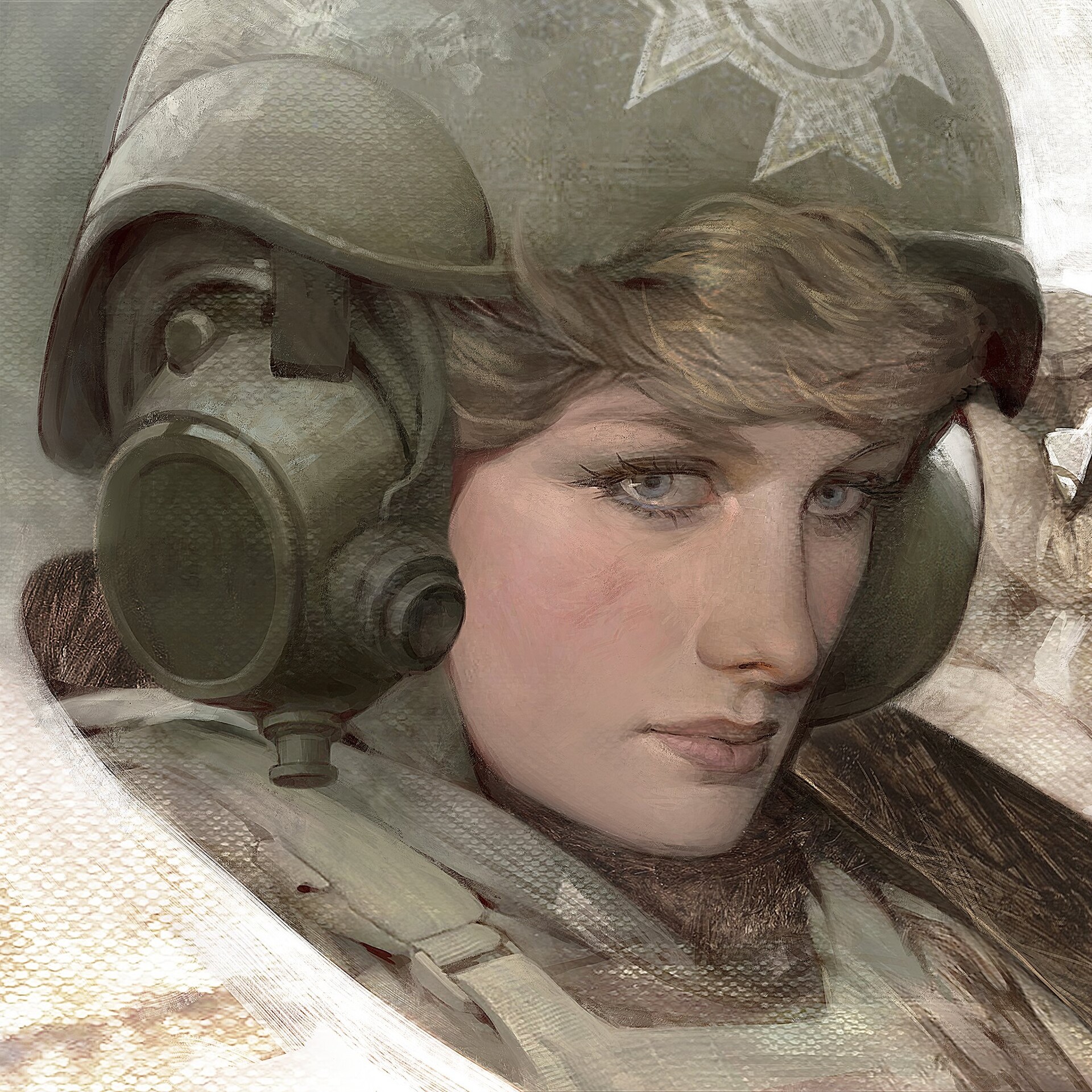 ArtStation - Military Brain Rot