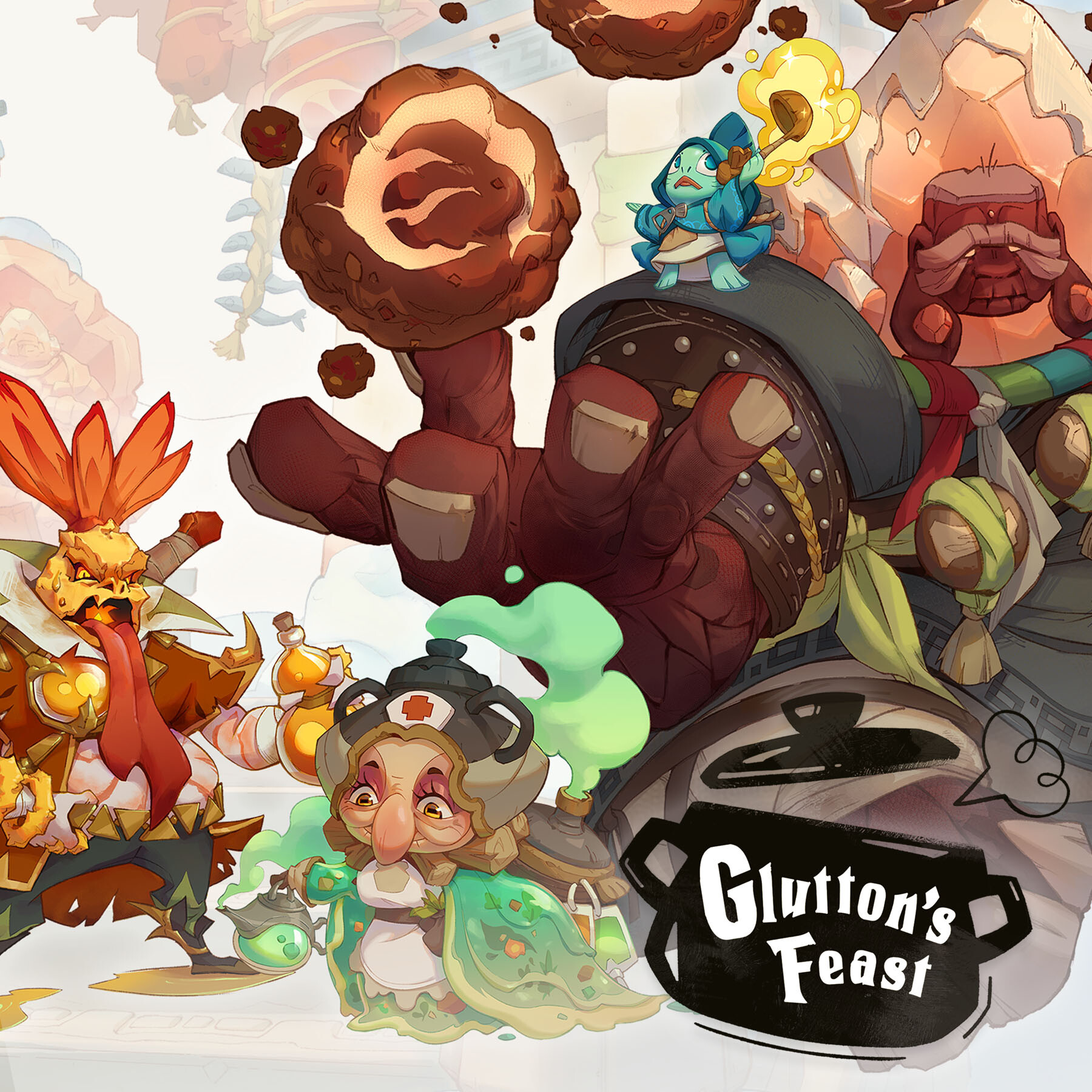 ArtStation - Glutton's Feast - Characters