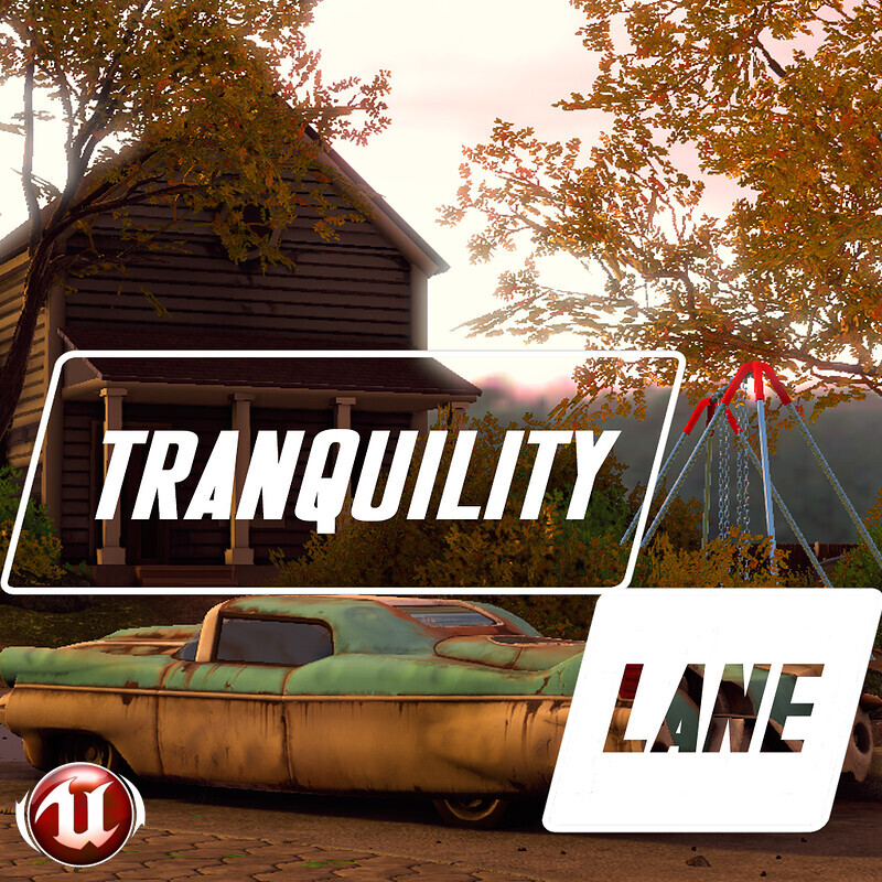 ArtStation - Tranquility Lane | 2020