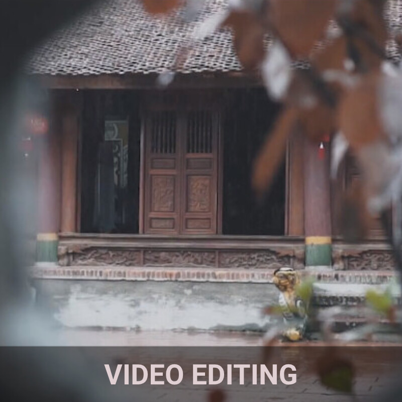 ArtStation - Video editing