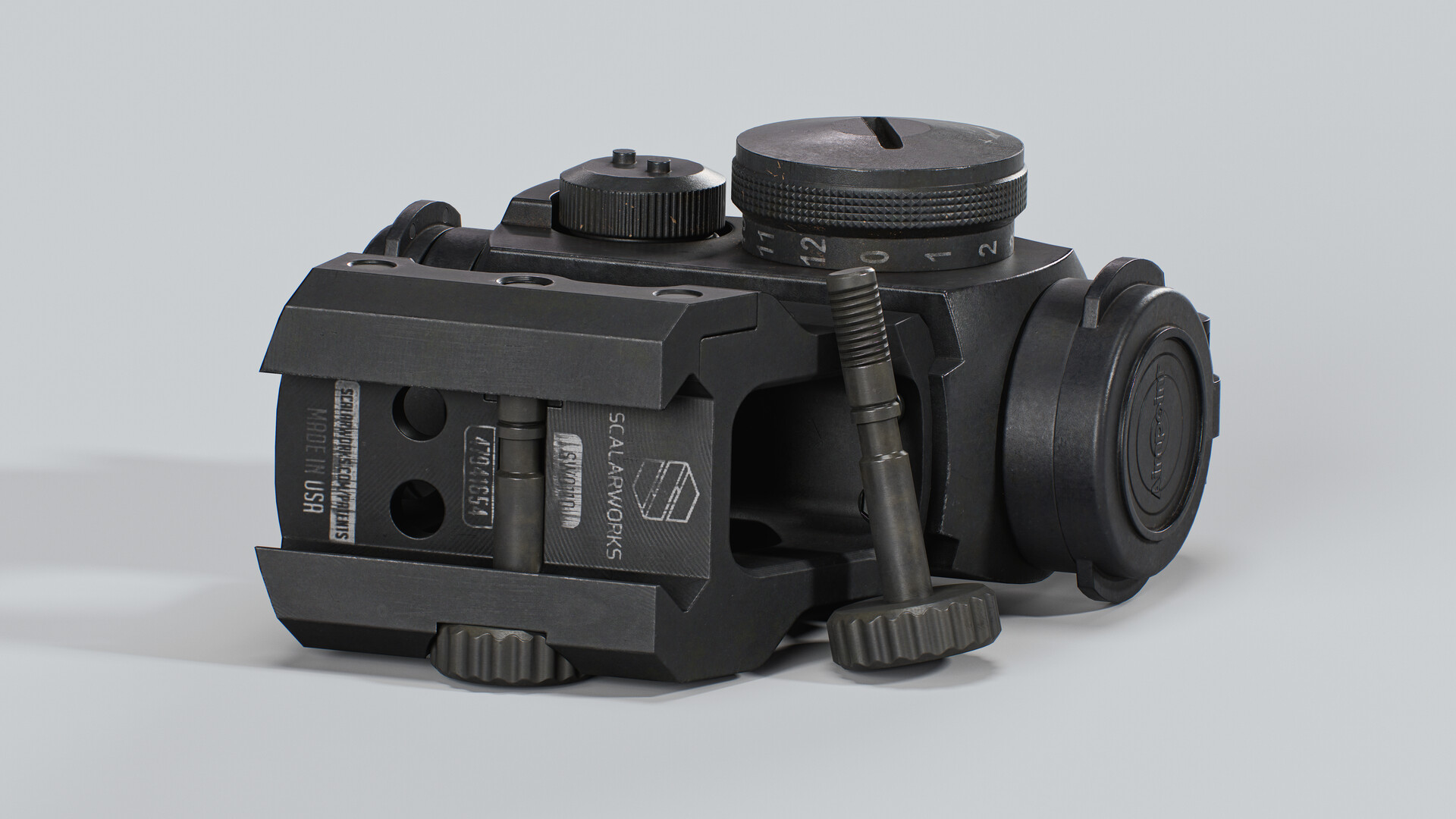 ArtStation - Aimpoint Micro T2 Sight/Aimpoint 3X-C Magnifier