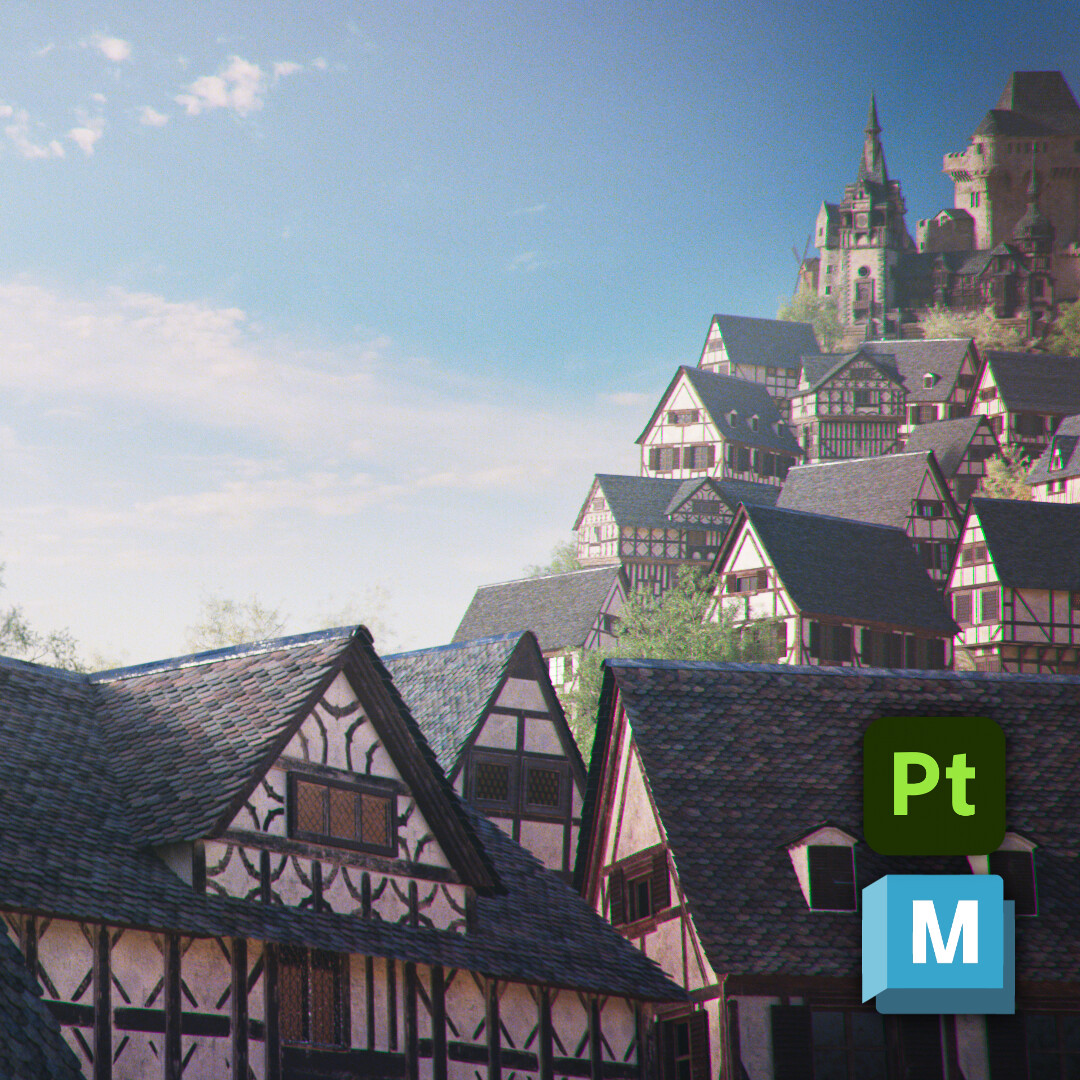 ArtStation - 2018 Renderman Challenge