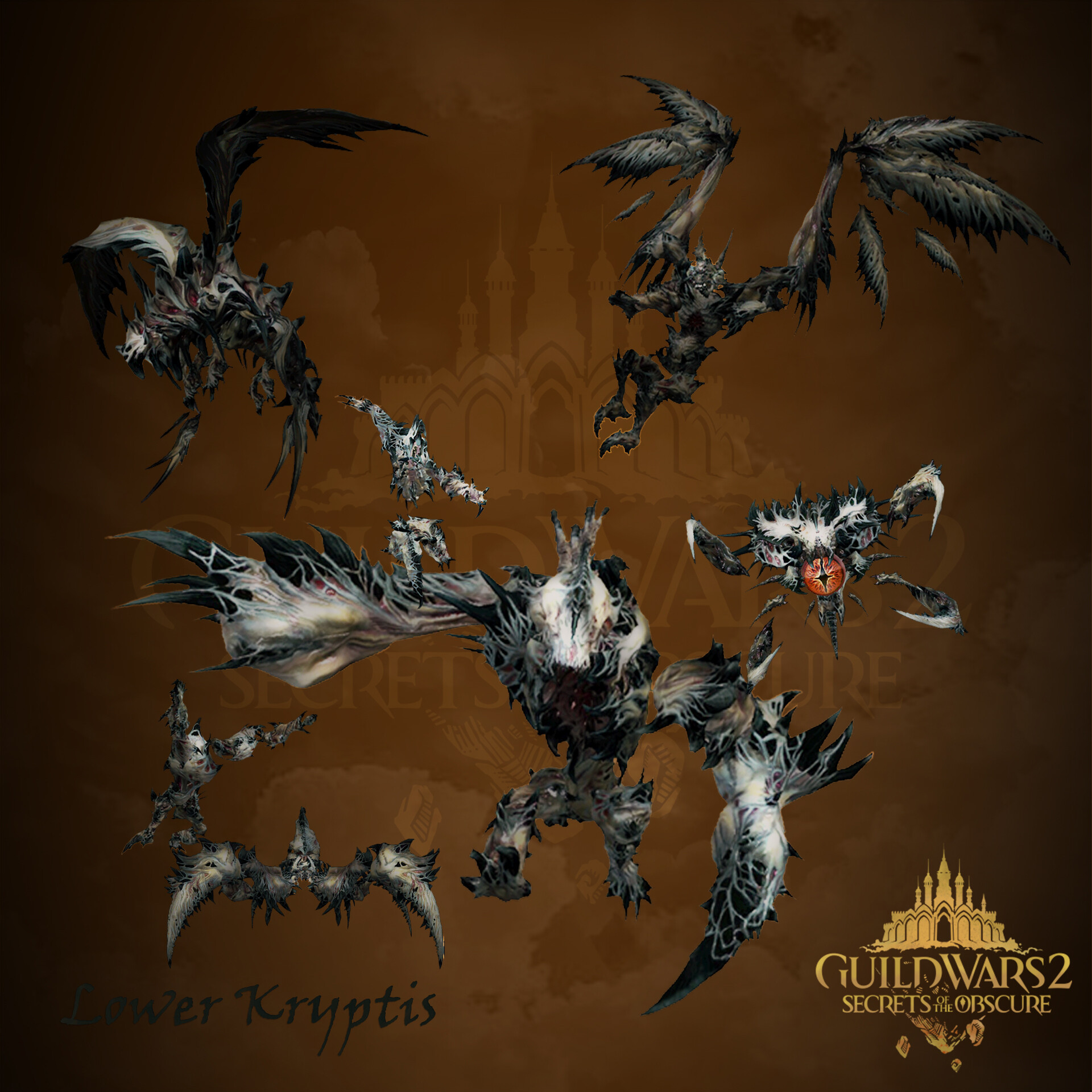 ArtStation - GW2 - Lower Kryptis