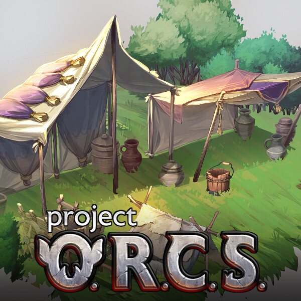 ArtStation - Project ORCS: Exterior Prop Concept Art