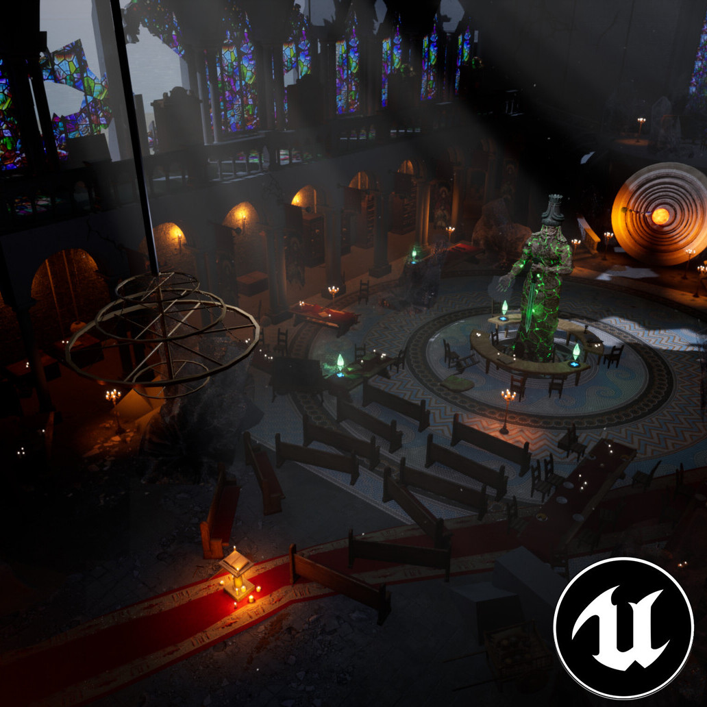 ArtStation - Environment: Circle of Calamity