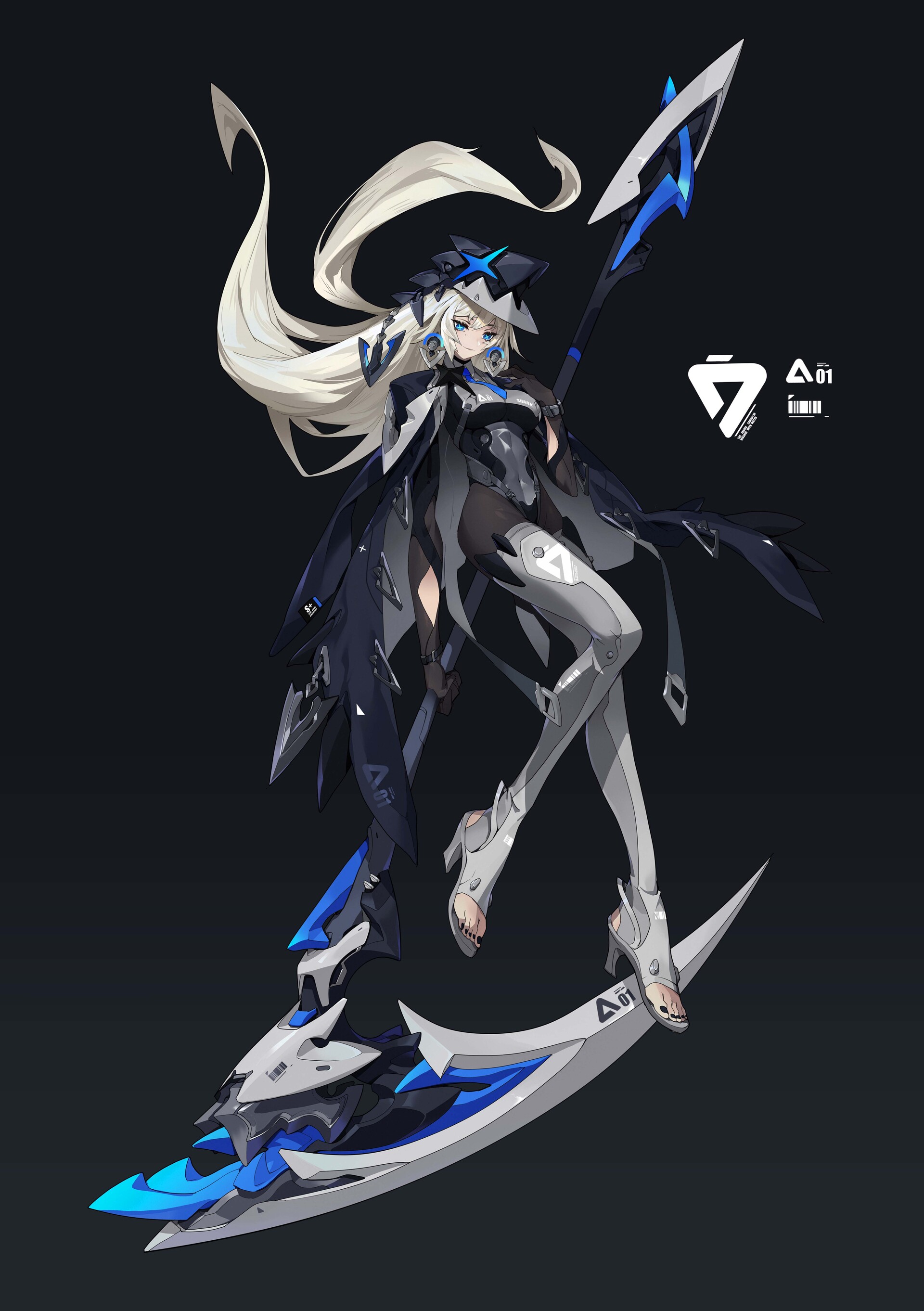 ArtStation - Shark Hunter