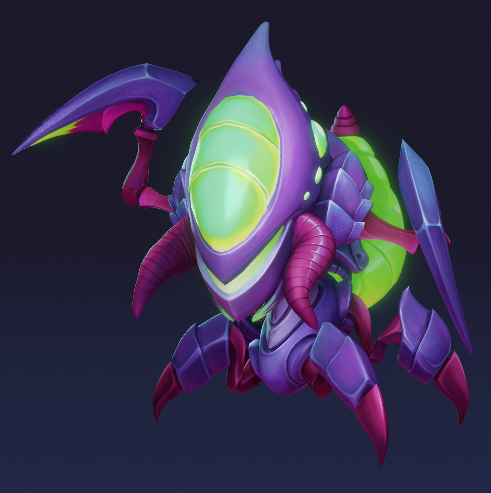 ArtStation - Stylized Alien