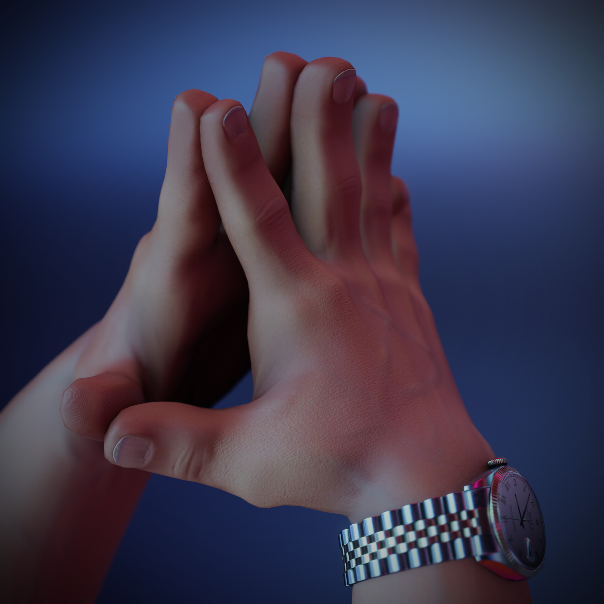 ArtStation - Viewmodel Hands
