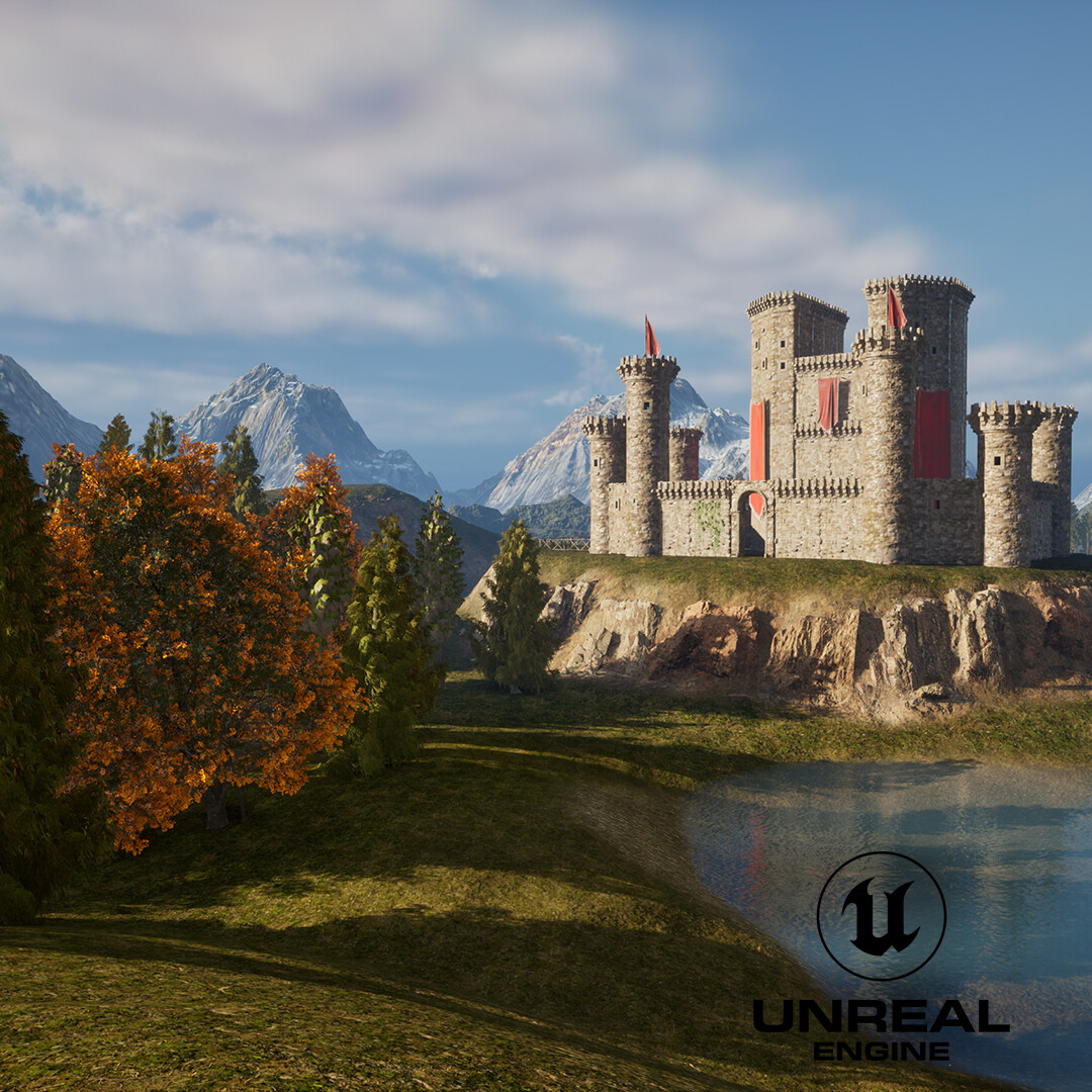 ArtStation - Castle environment