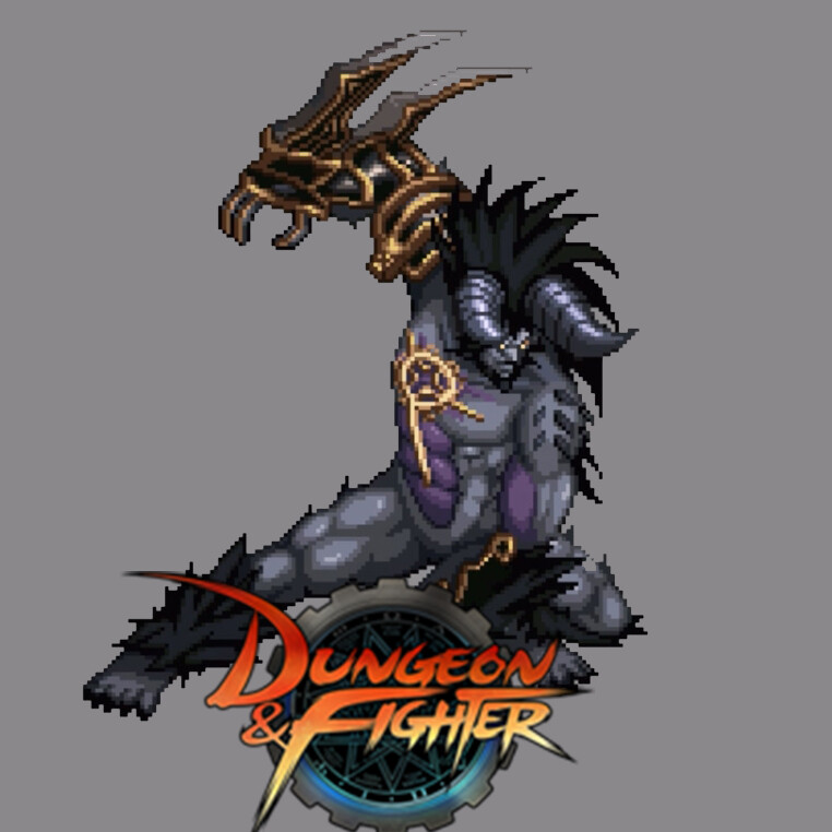 ArtStation - Dungeon Fighter - Neople- Pixel Animation